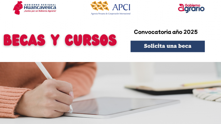 BECAS 2025 – Gobierno Regional de Huancavelica